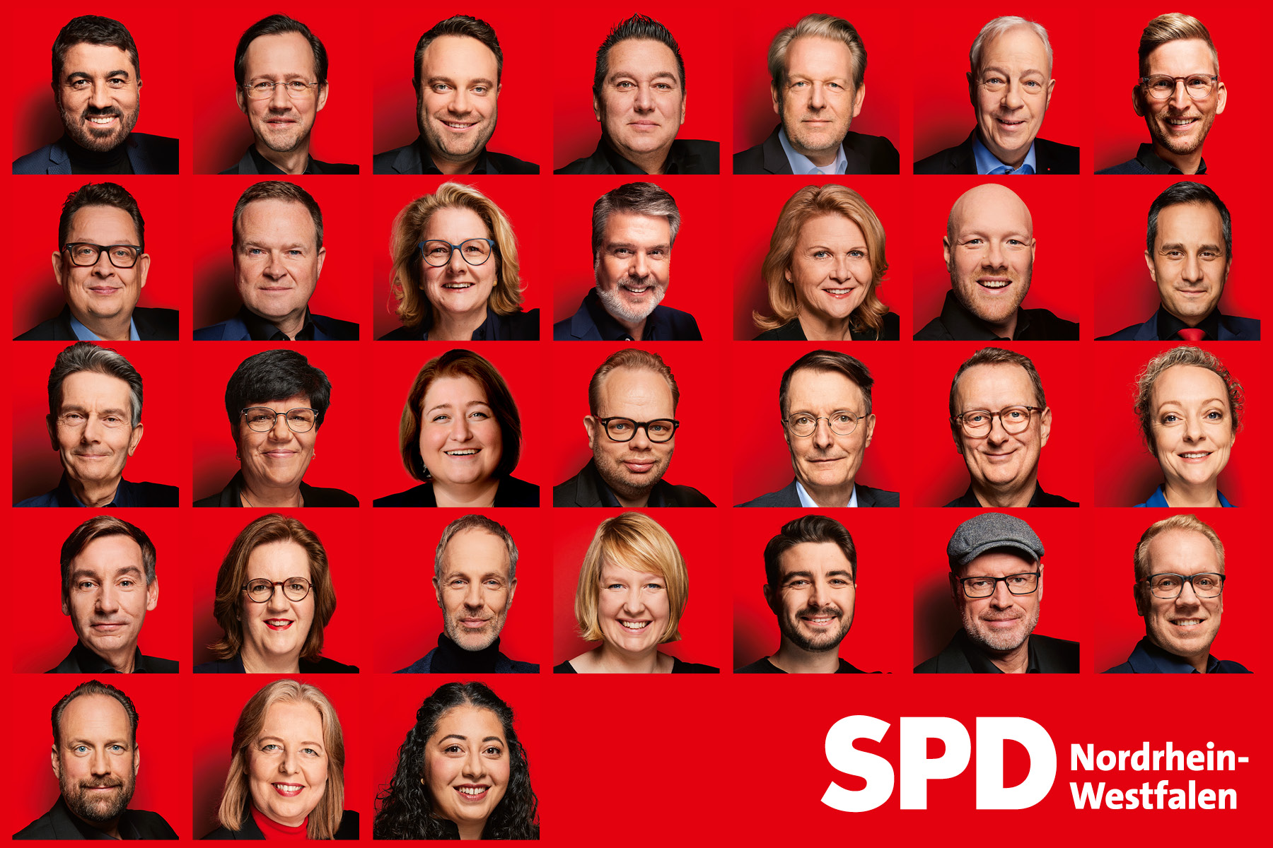 Mitglieder der NRW-Landesgruppe im 21. Deutschen Bundestag › NRW-Landesgruppe